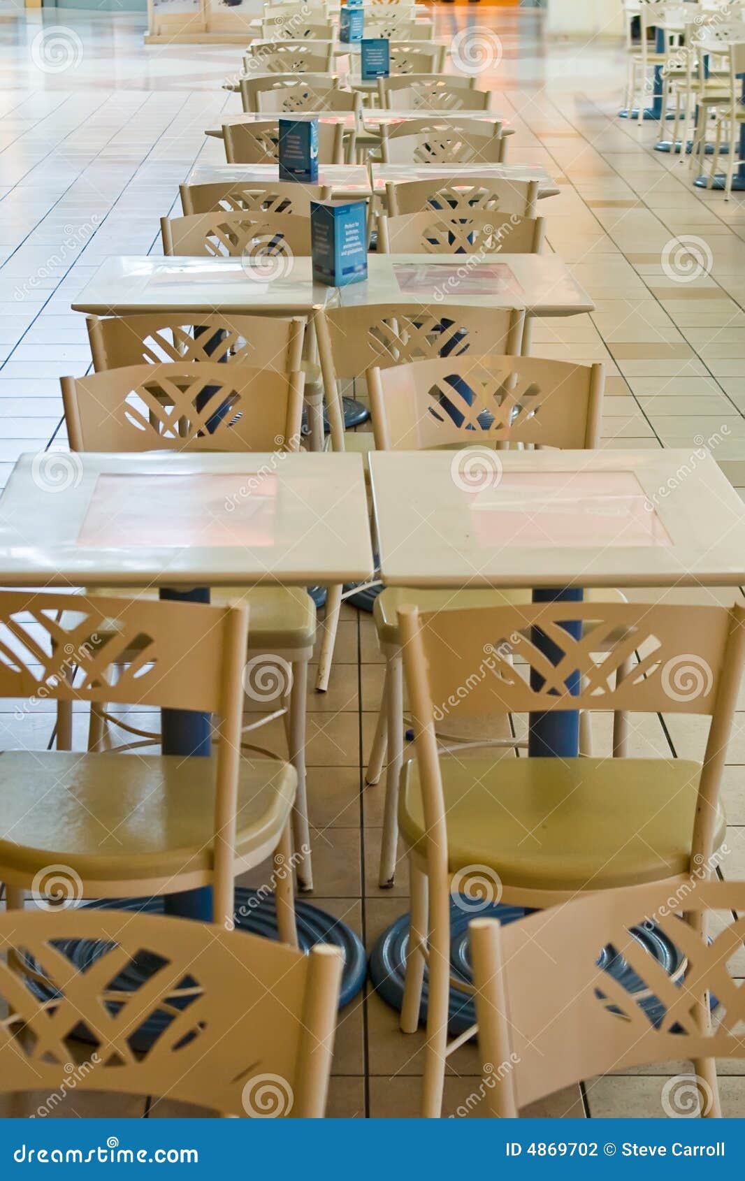 Empty Tables stock photo. Image of tile, restaurant, waiting - 4869702