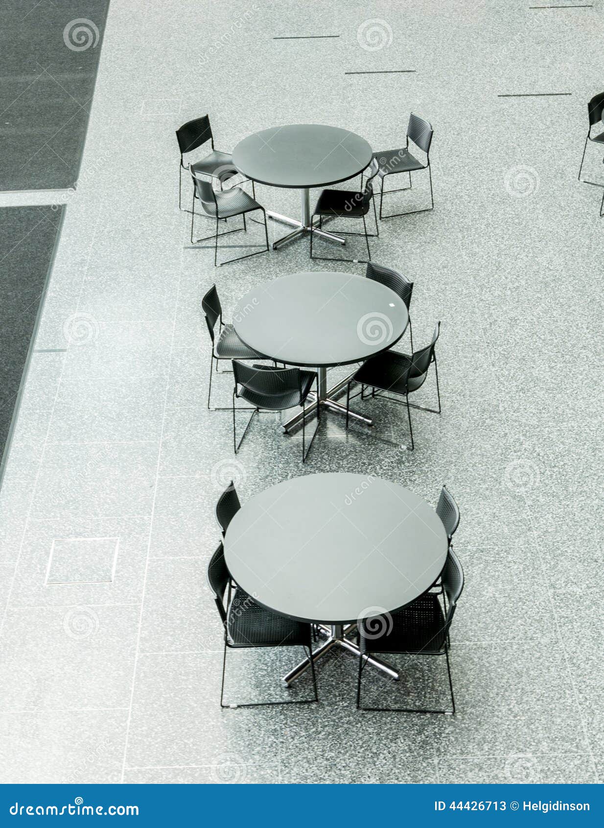 Empty tables stock image. Image of retro, deck, floor - 44426713