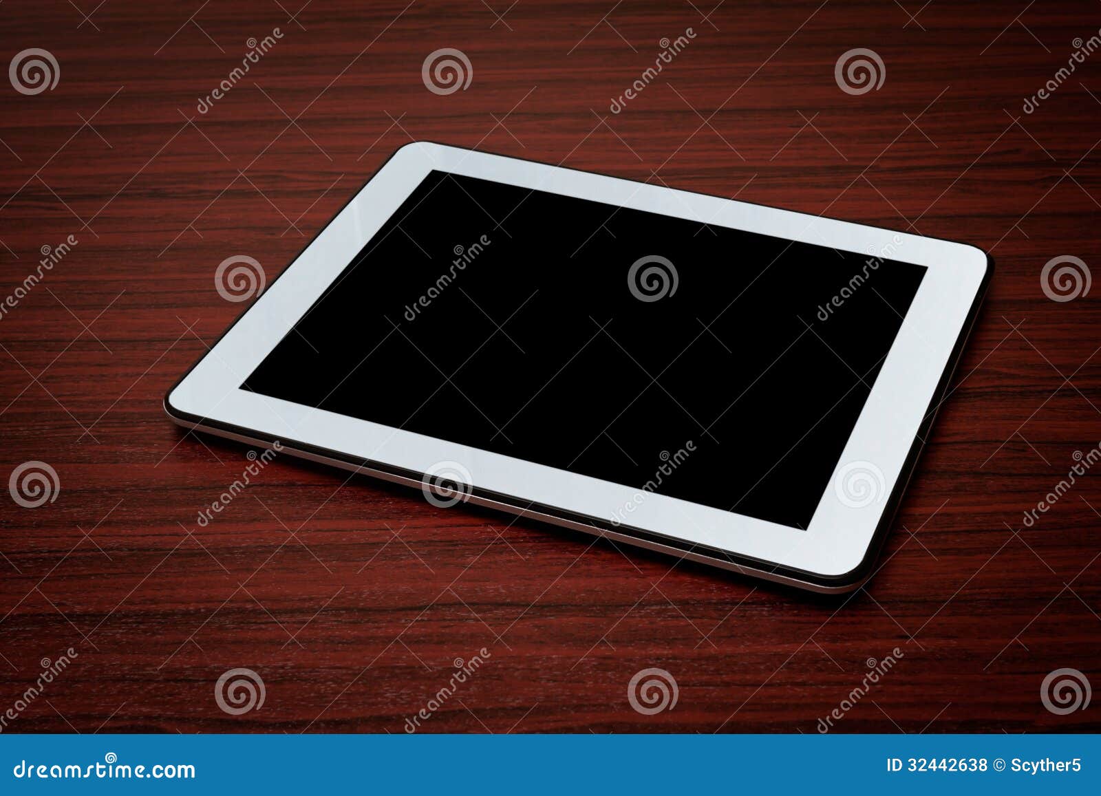Empty tablet stock photo. Image of digital, break, monitor - 32442638