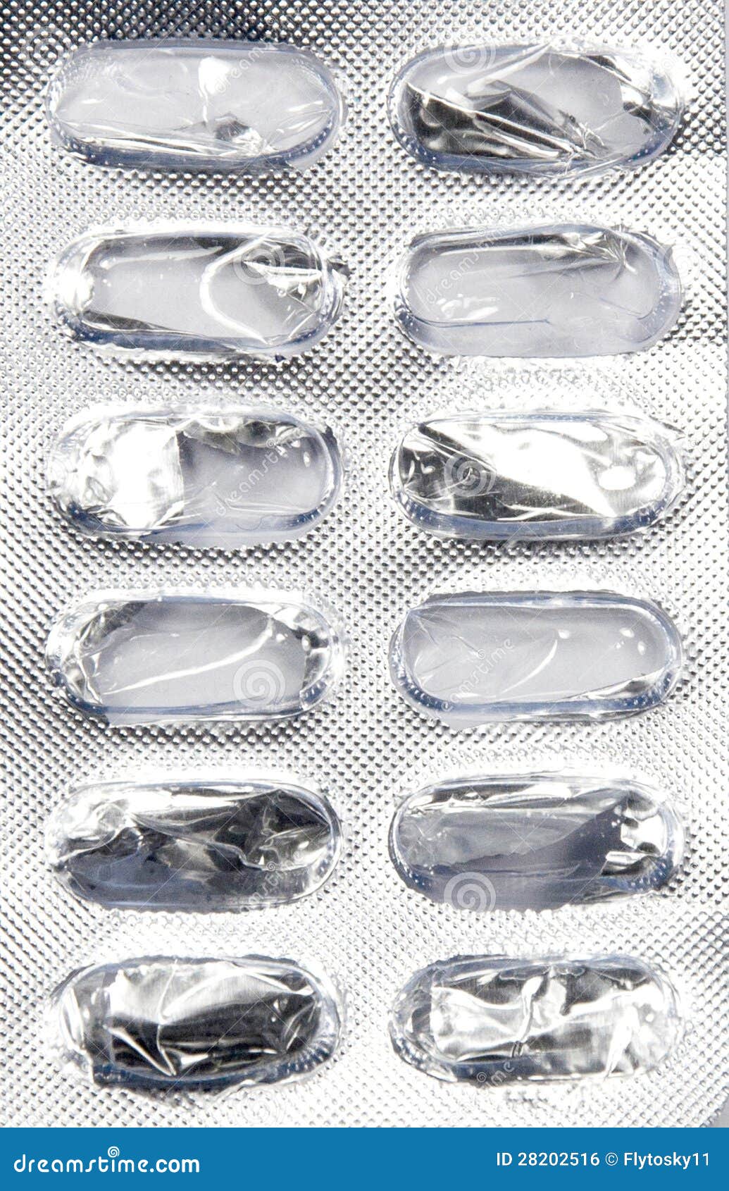 Empty Tablet Pharmaceutical Packaging Stock Photo - Image of care ...