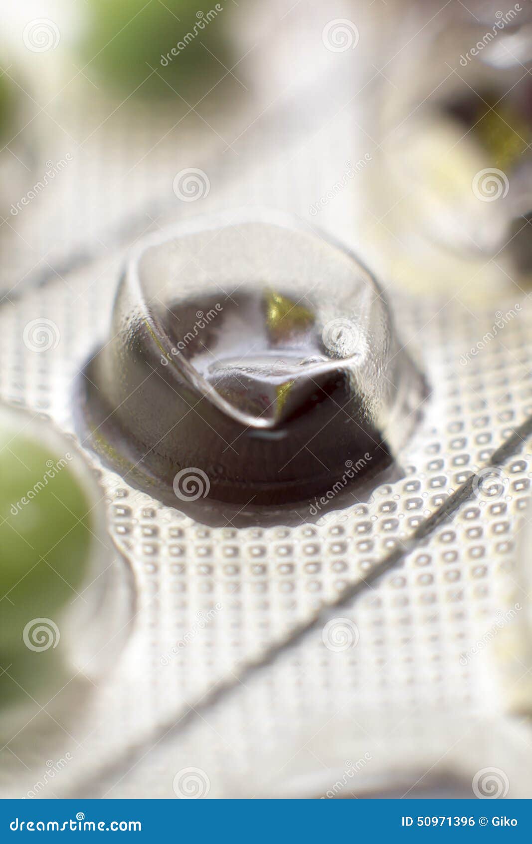 Empty tablets stock photo. Image of cure, health, drug - 50971396