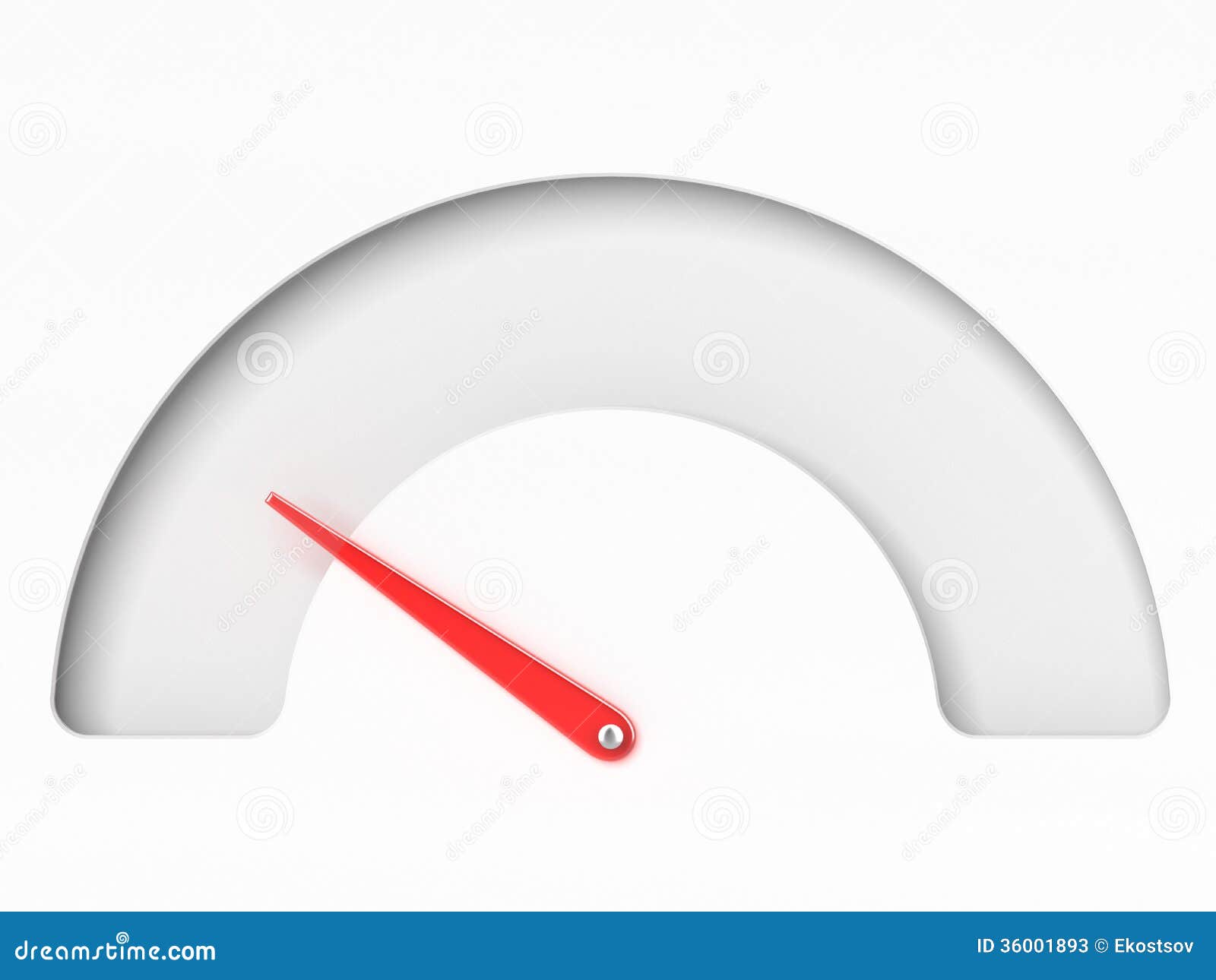 Empty Tachometer stock image. Image of dash, ashboard - 36001893