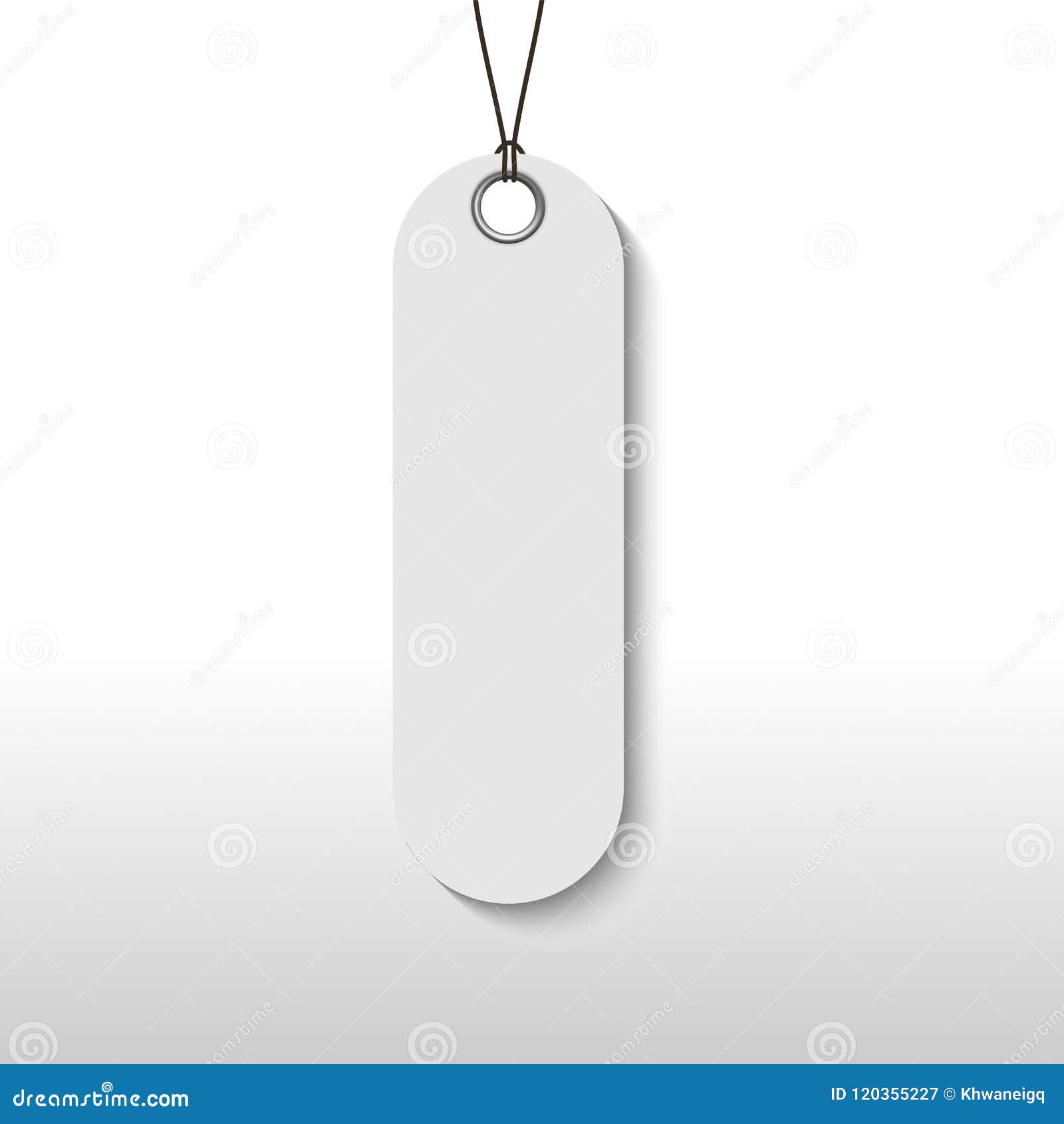 Empty Tag Design for Commercial Producing, Vector,Illustration Stock ...