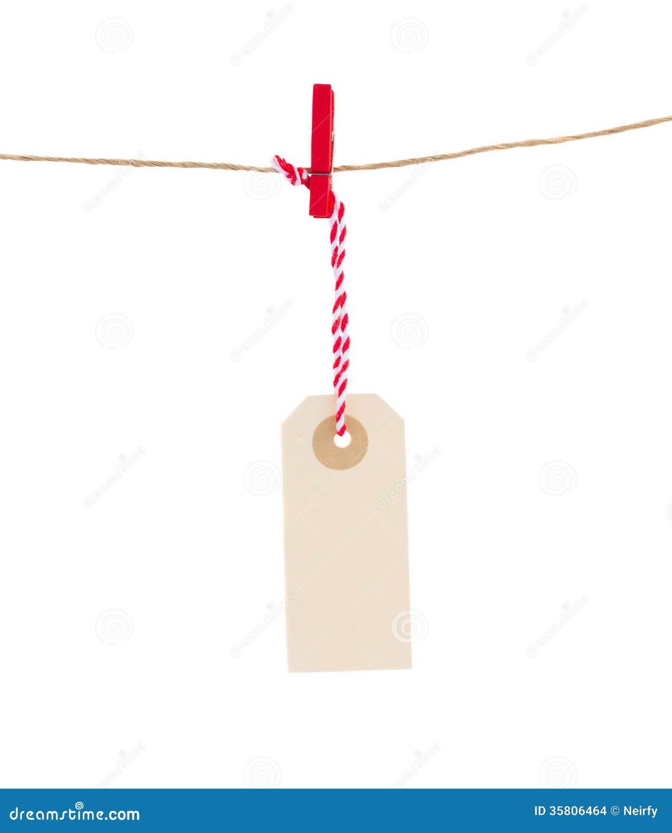 Empty tag stock photo. Image of paper, isolated, congratulation - 35806464