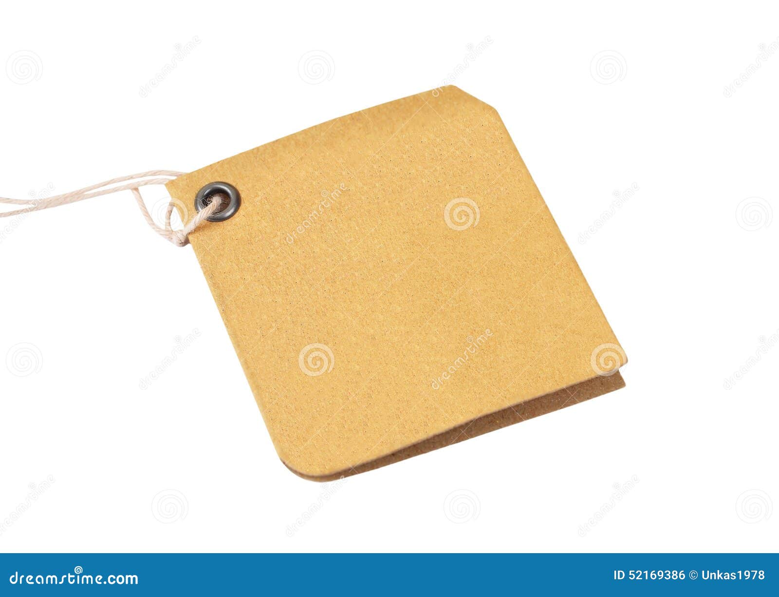 Empty tag stock photo. Image of discount, advertising - 52169386