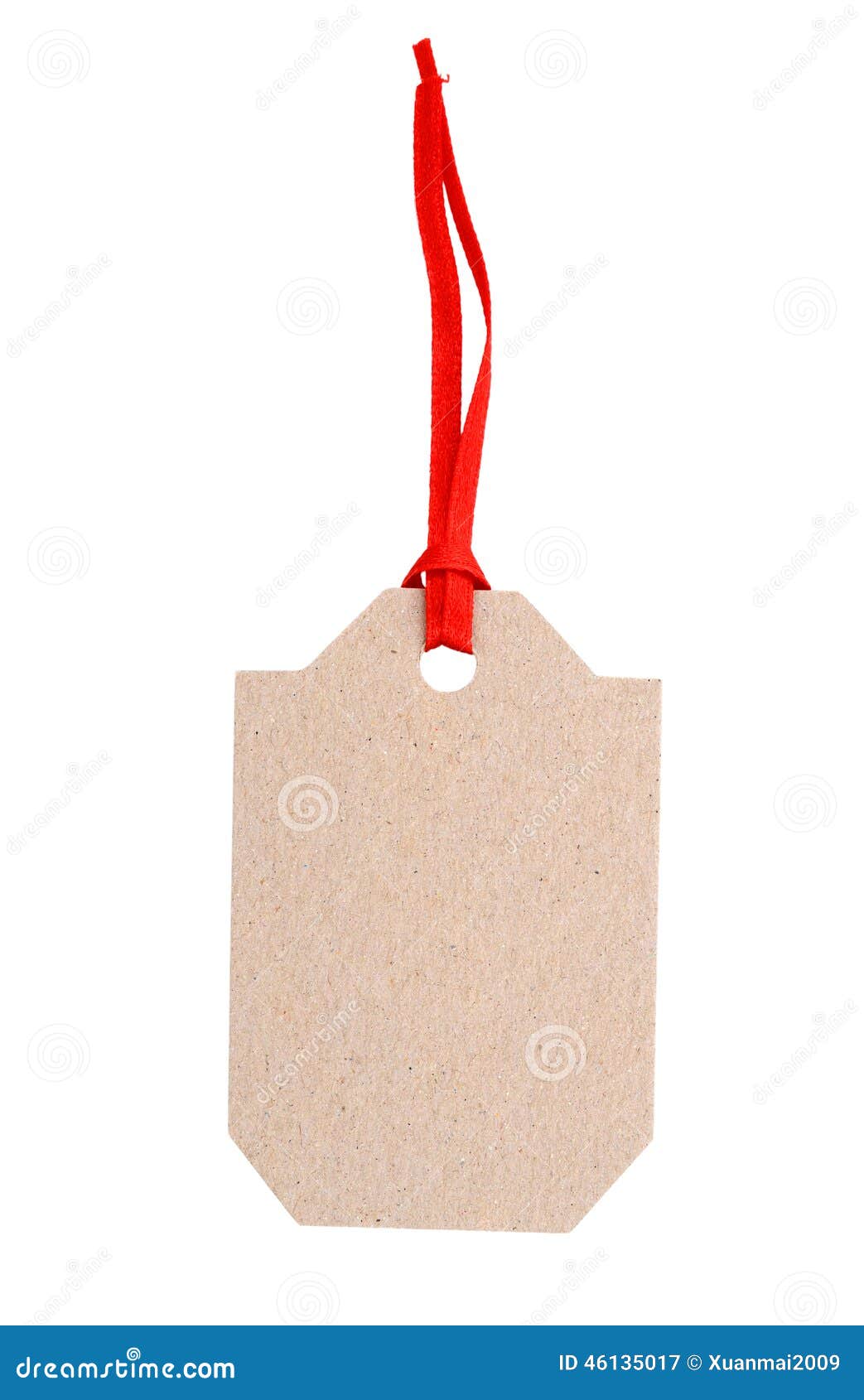 Empty tag stock image. Image of natural, rope, hole, sale - 46135017