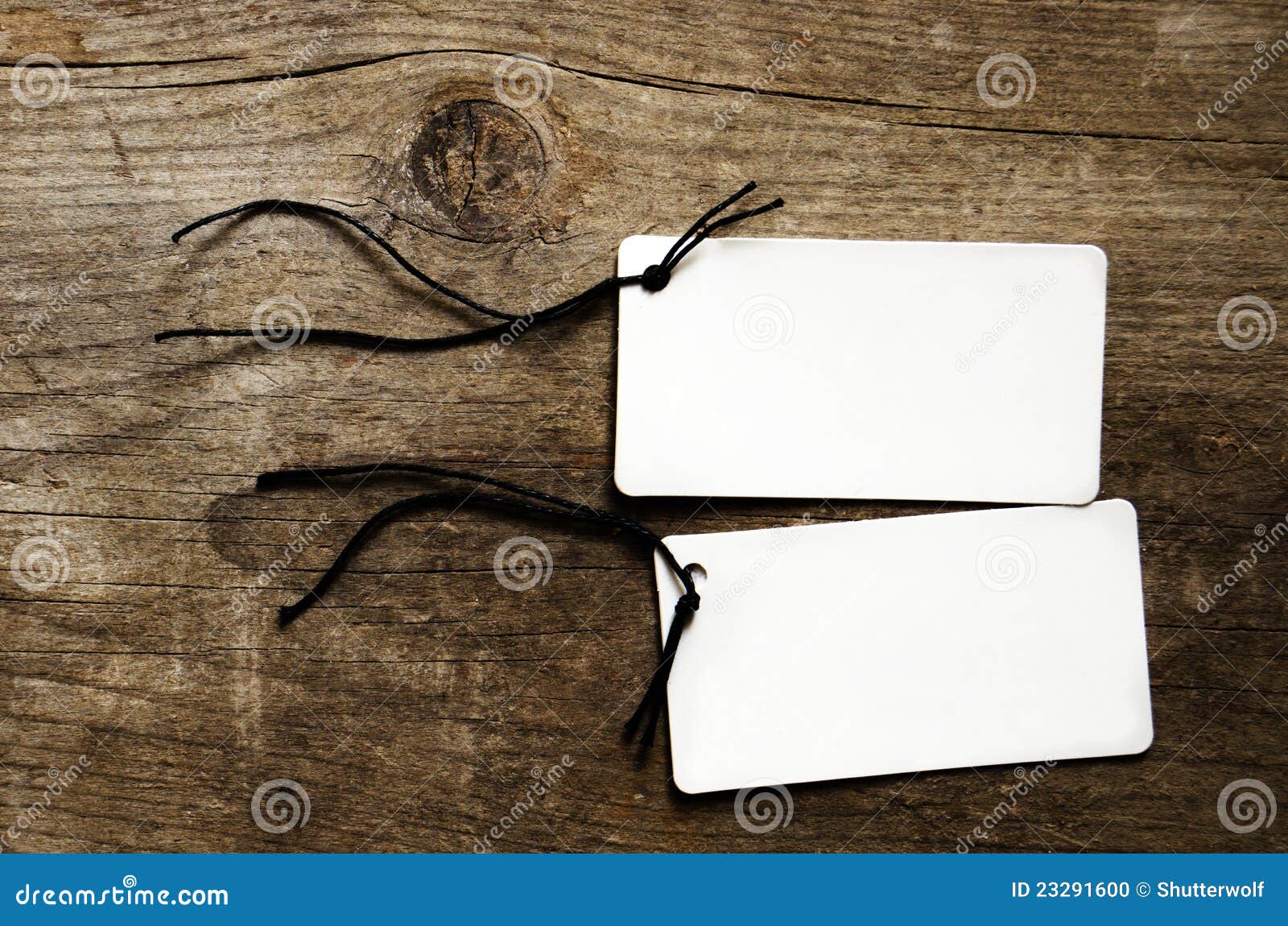 Empty tags stock photo. Image of empty, aged, shipping - 23291600