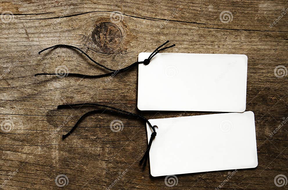 Empty tags stock photo. Image of empty, aged, shipping - 23291600