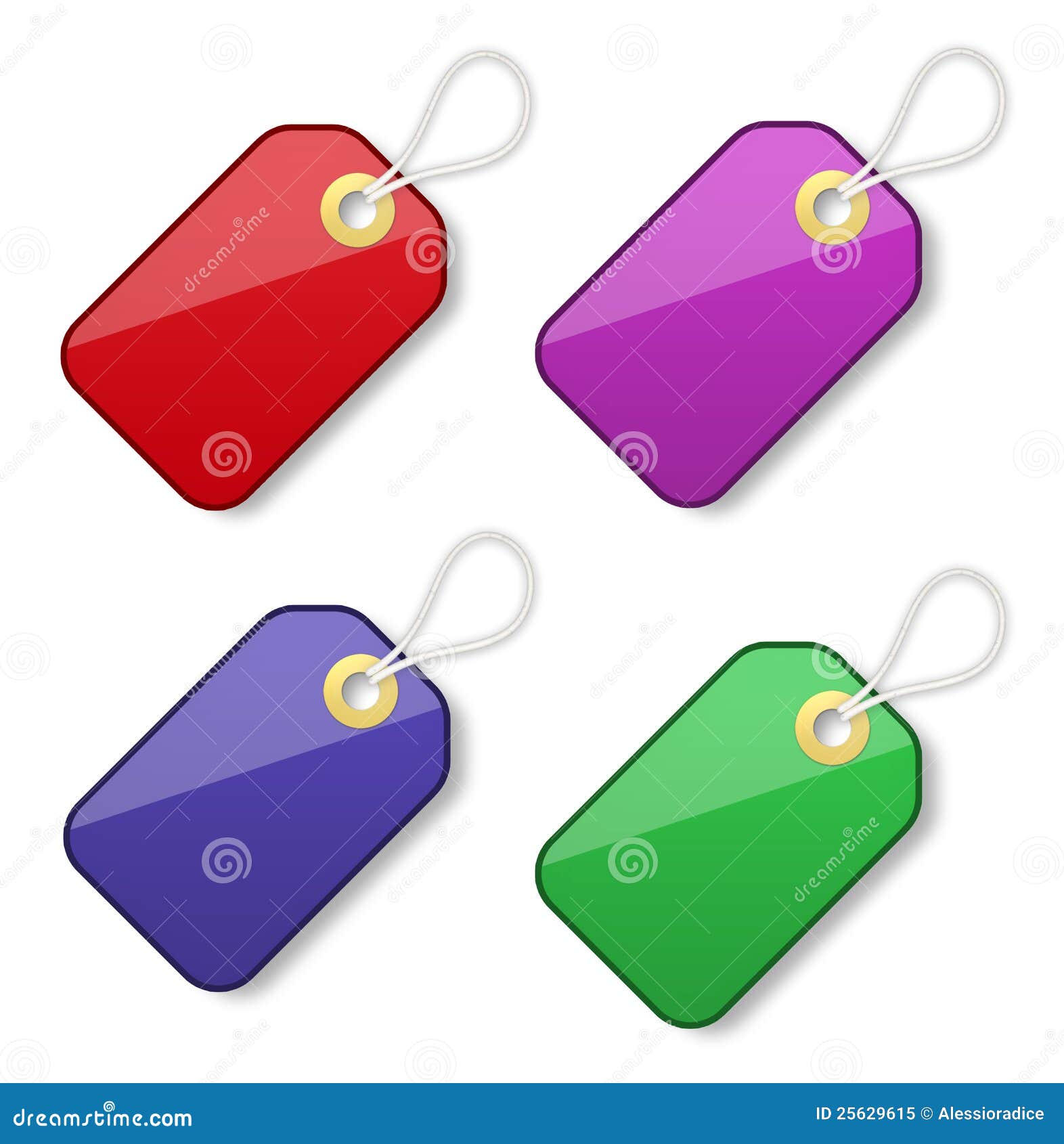 Empty Tags stock illustration. Illustration of shop, purple - 25629615