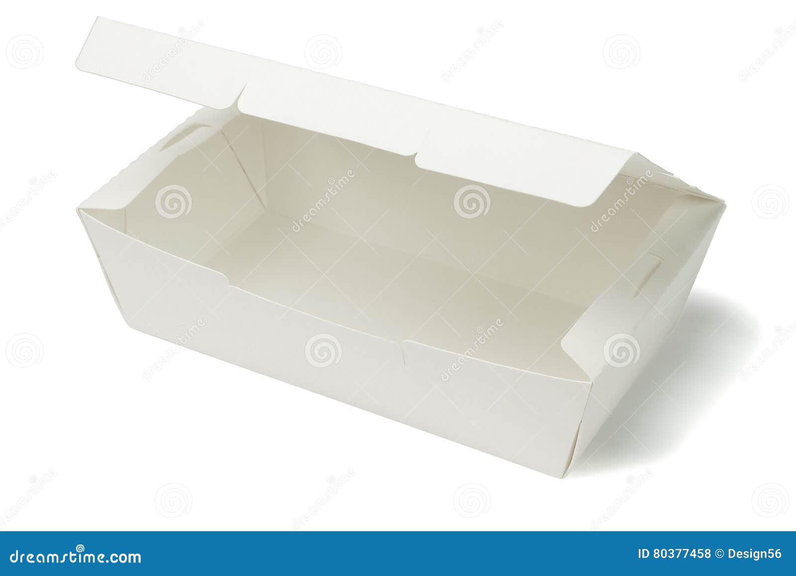Empty Takeaway Box stock photo. Image of food, meal, fastfood - 80377458