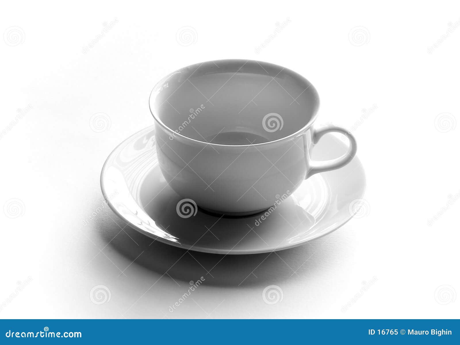 Empty tea cup stock image. Image of cannikin, brew, china - 16765