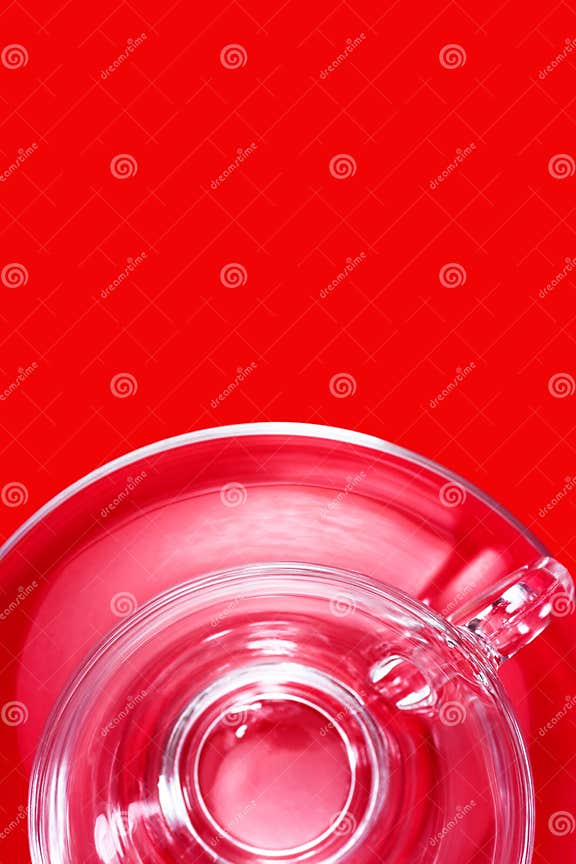 Empty tea cup stock photo. Image of empty, shape, saucer - 28249718