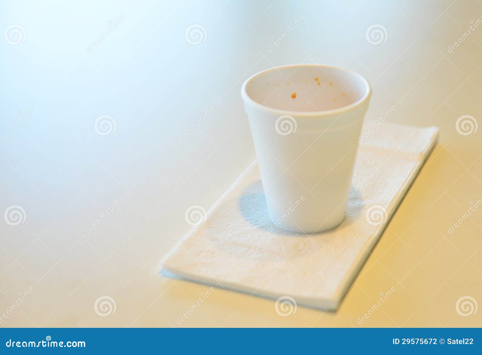 An empty tea cup stock photo. Image of serve, coffee - 29575672