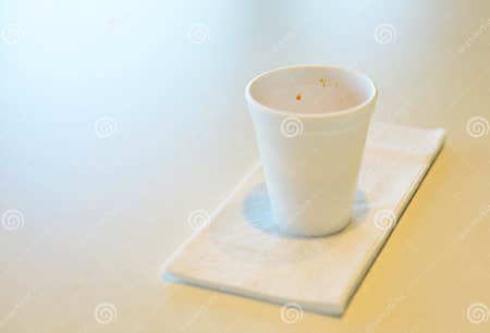 An empty tea cup stock photo. Image of serve, coffee - 29575672