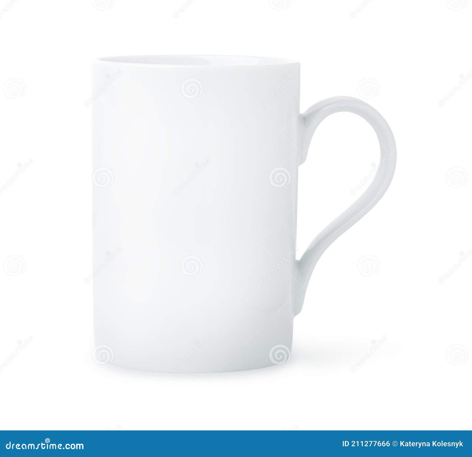 Empty tea cup stock photo. Image of simple, porcelain - 211277666