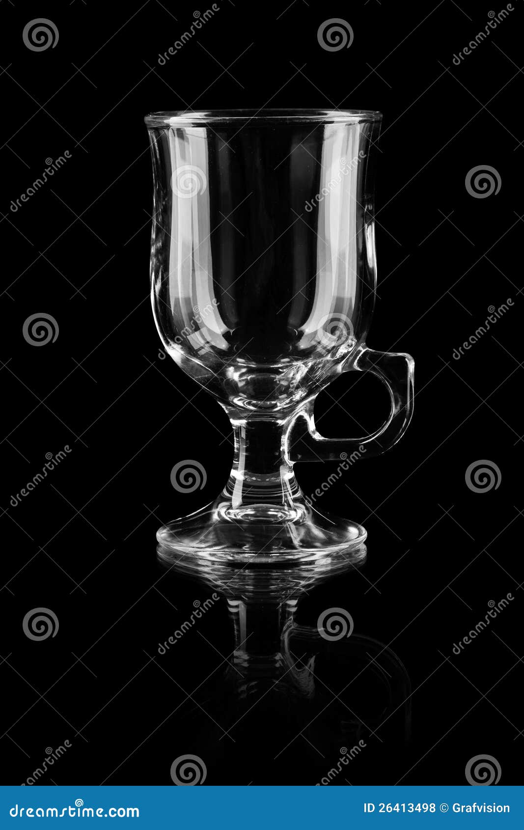 Empty tea glass stock photo. Image of blank, clean, clear - 26413498