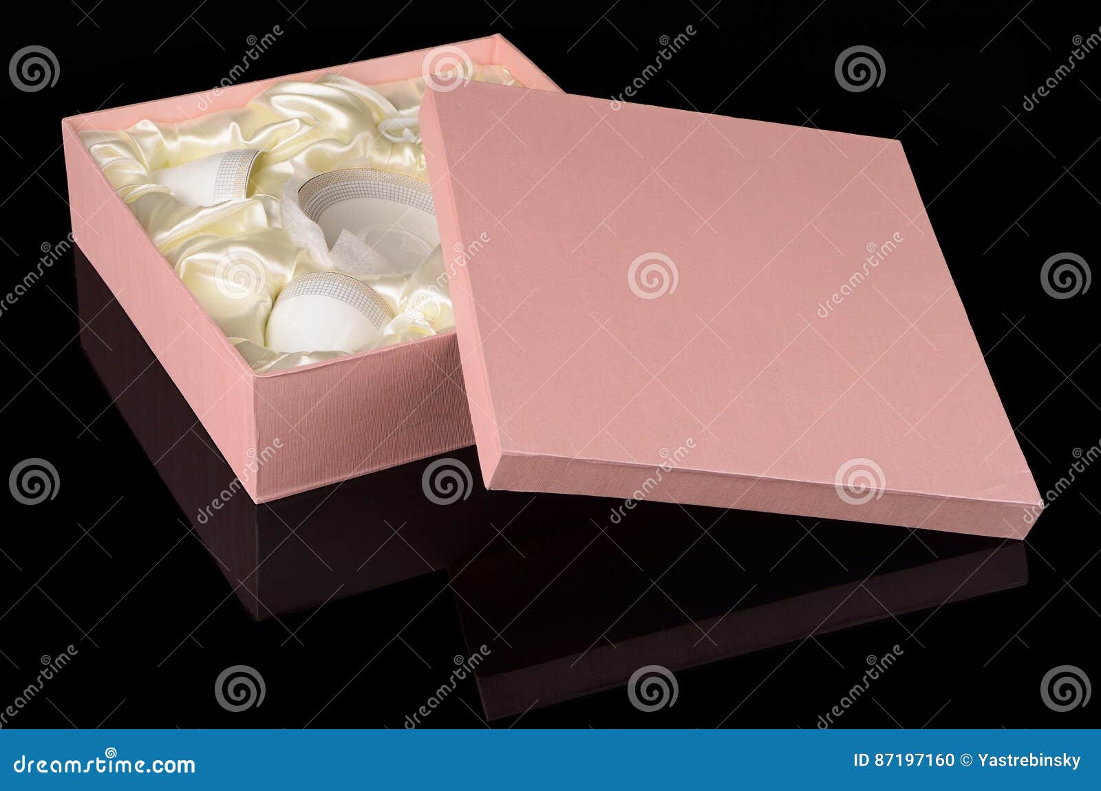 Empty tea set isolated stock photo. Image of empty, china - 87197160