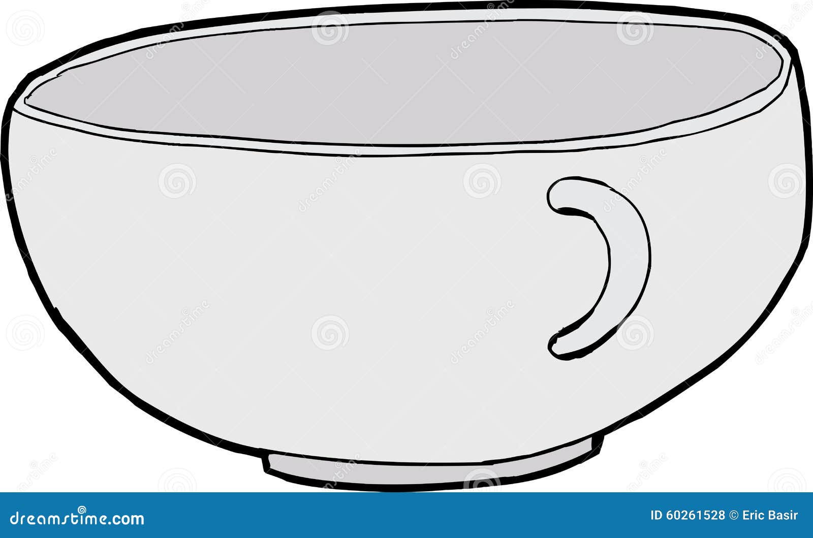 Empty Teacup stock illustration. Illustration of beverage - 60261528