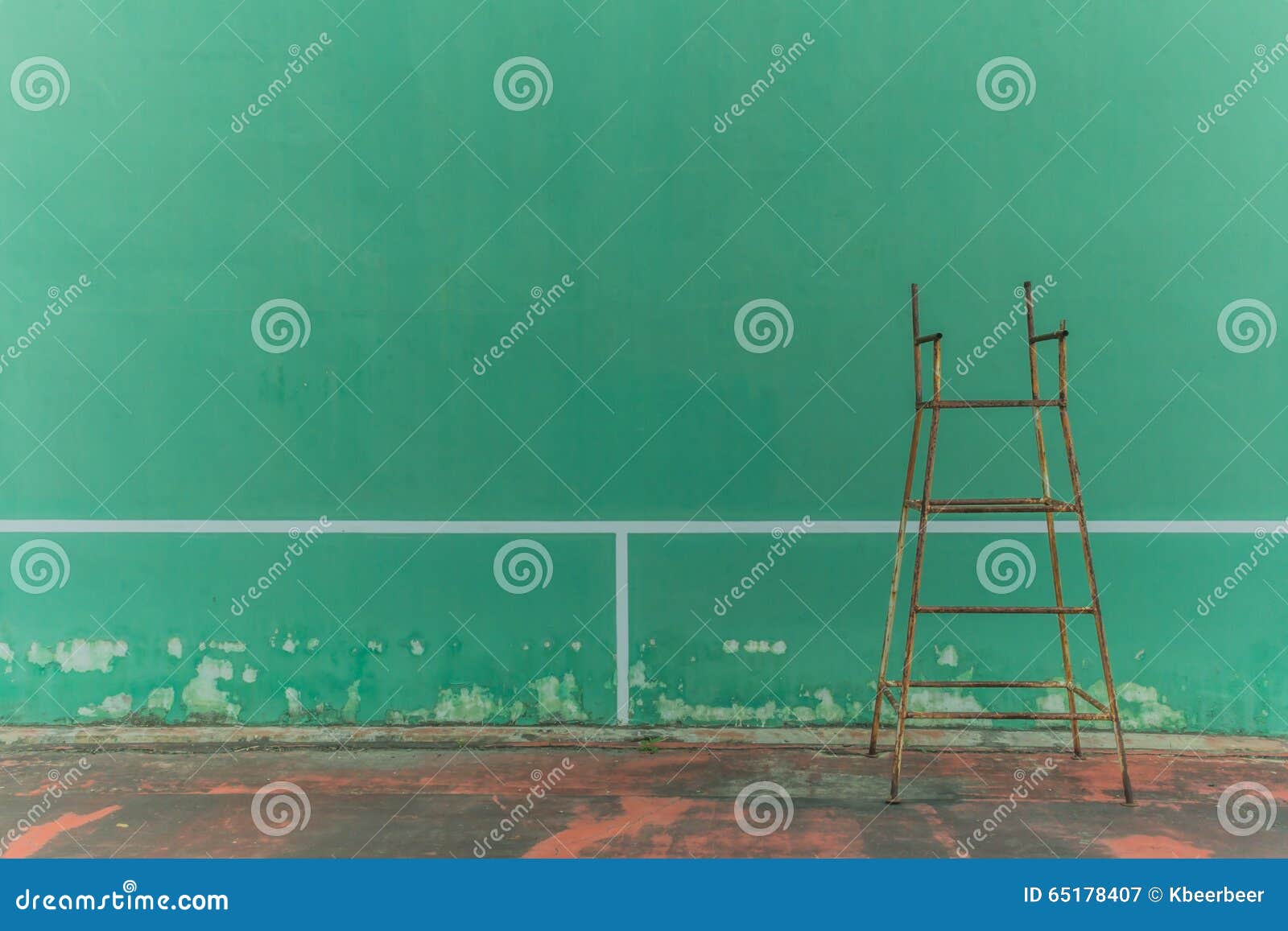 Empty tennis knock board stock image. Image of pattern - 65178407