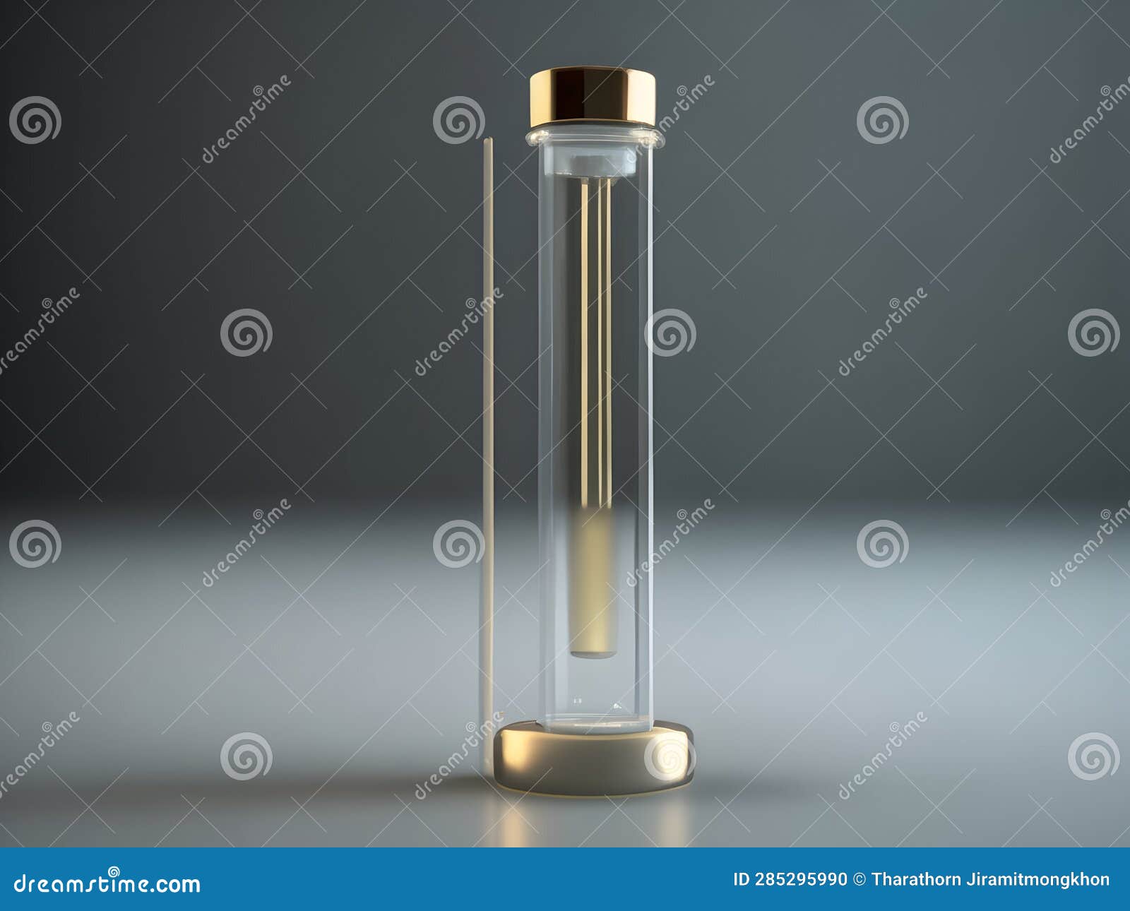 Empty Test Tube Discovery: a Mesmerizing Scientific Masterpiece Stock ...