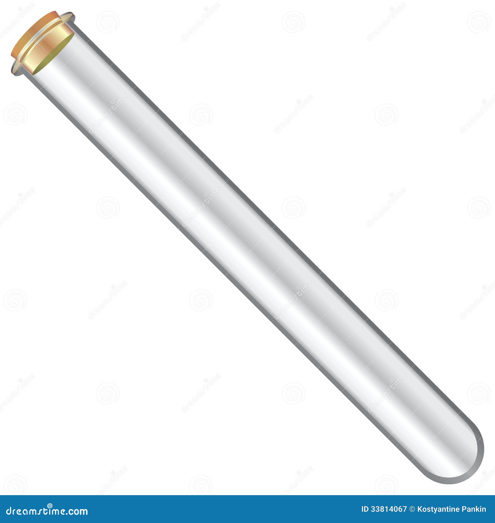 Empty Test Tube Drawing