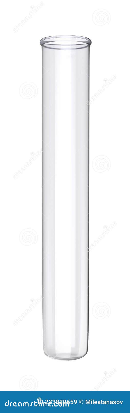 Empty test tube stock image. Illustration of laboratory - 233839659