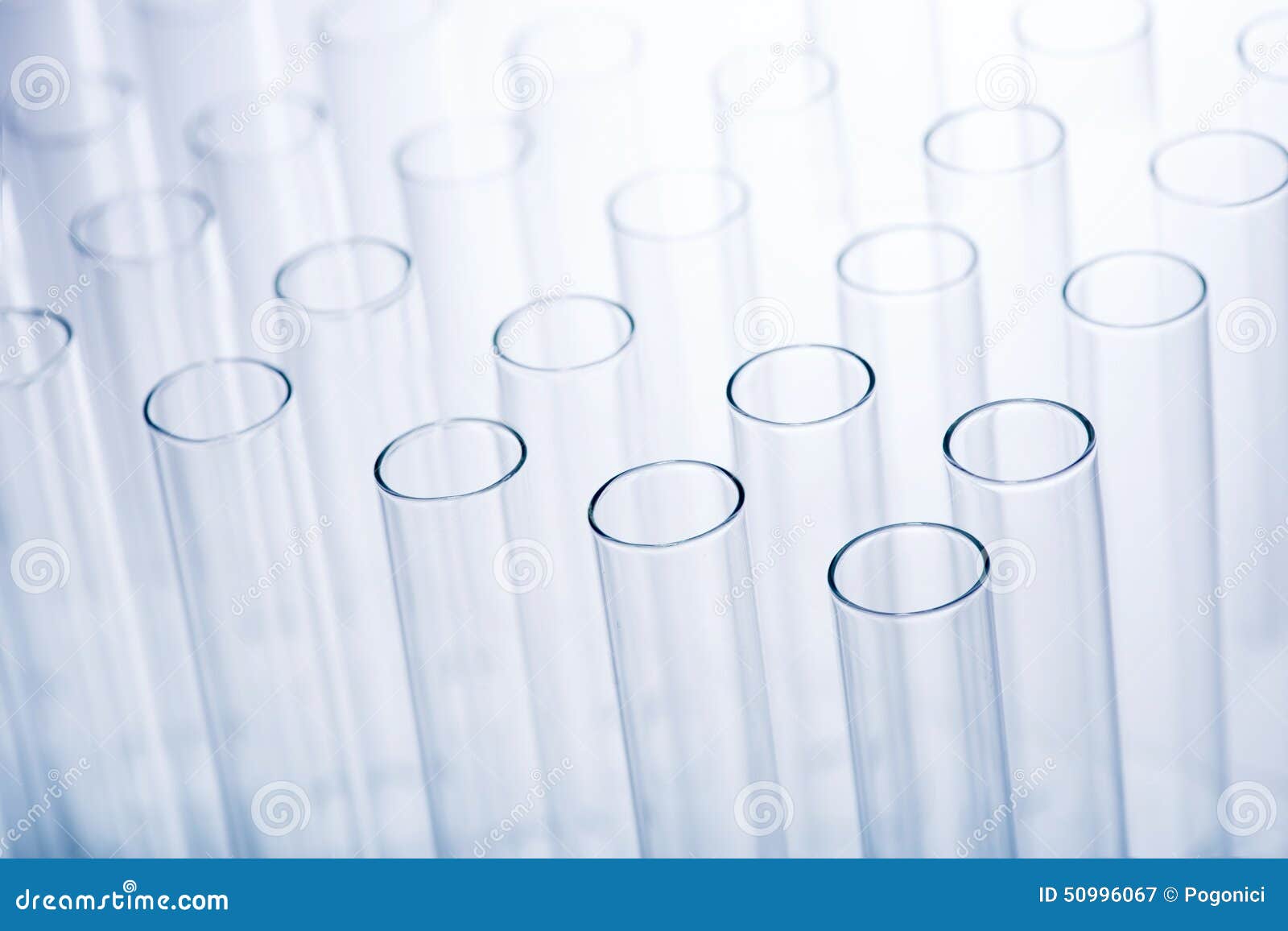 Empty test tubes in a rack stock image. Image of healthcare - 50996067