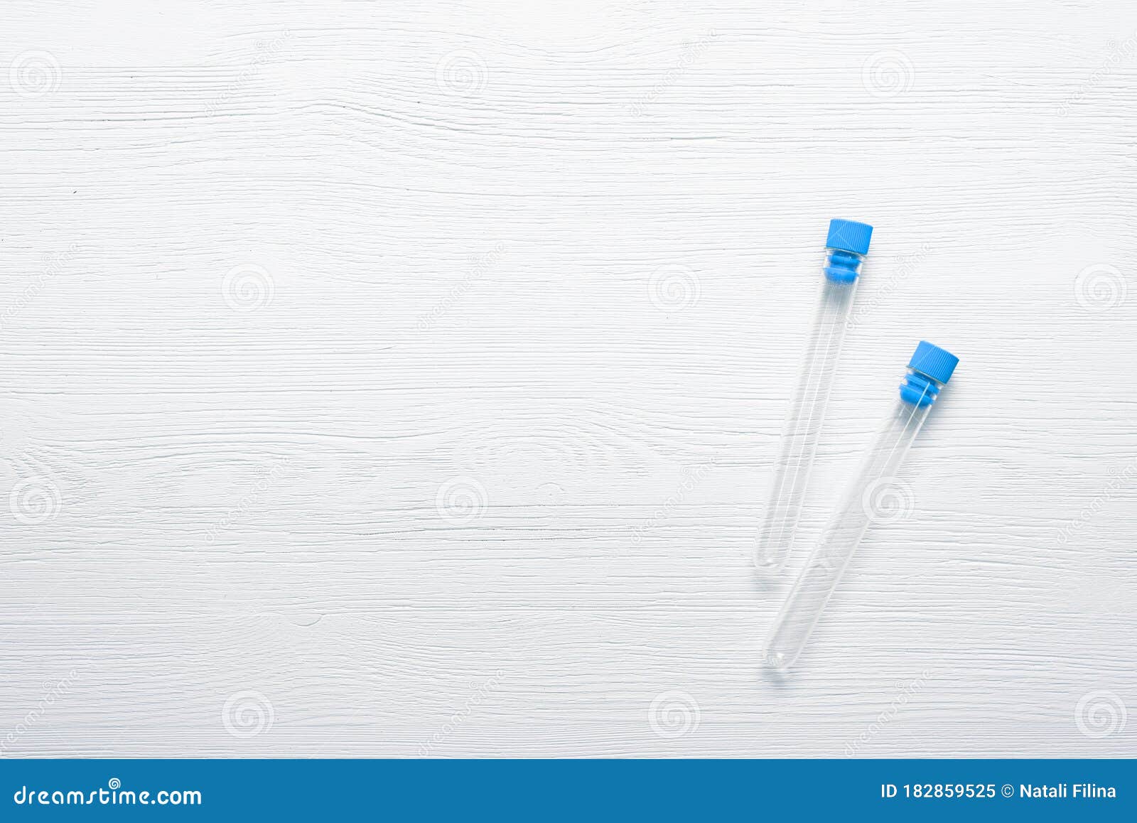 Empty test tubes stock image. Image of space, background - 182859525