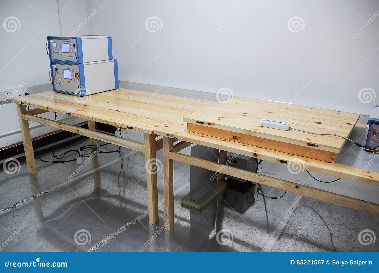 Empty testing room stock image. Image of professional - 85221567