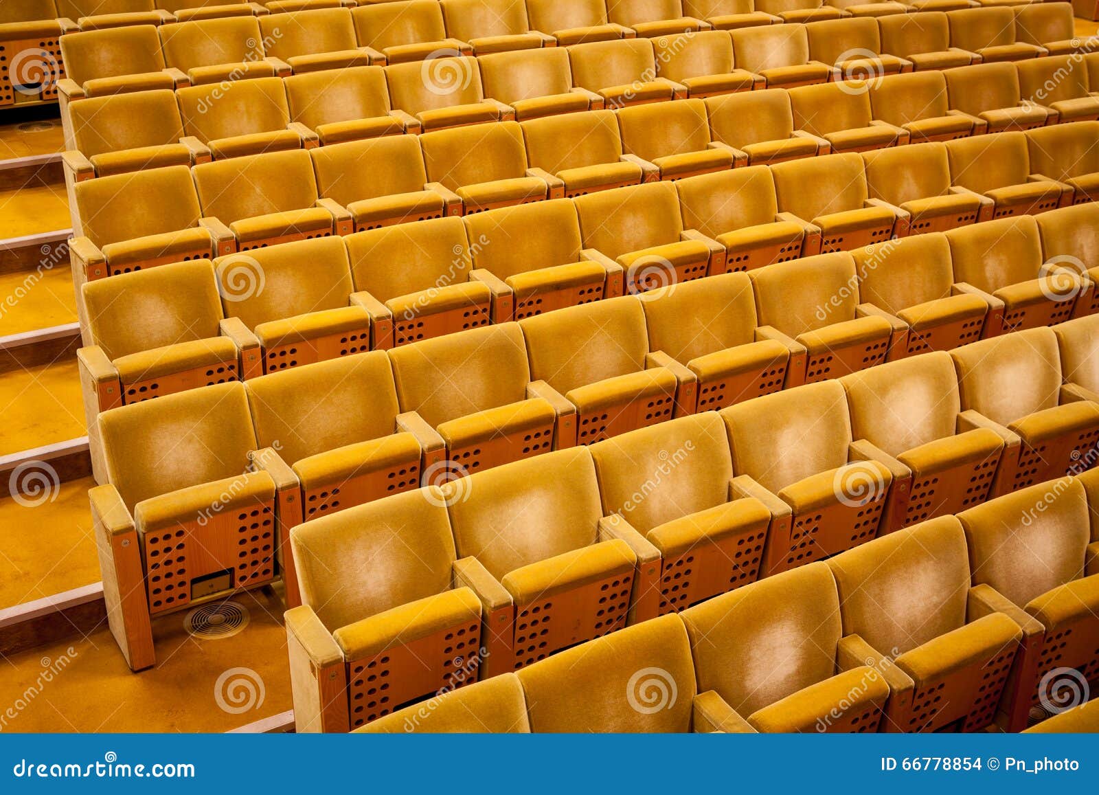 Empty theater stock photo. Image of entertainment, conference - 66778854