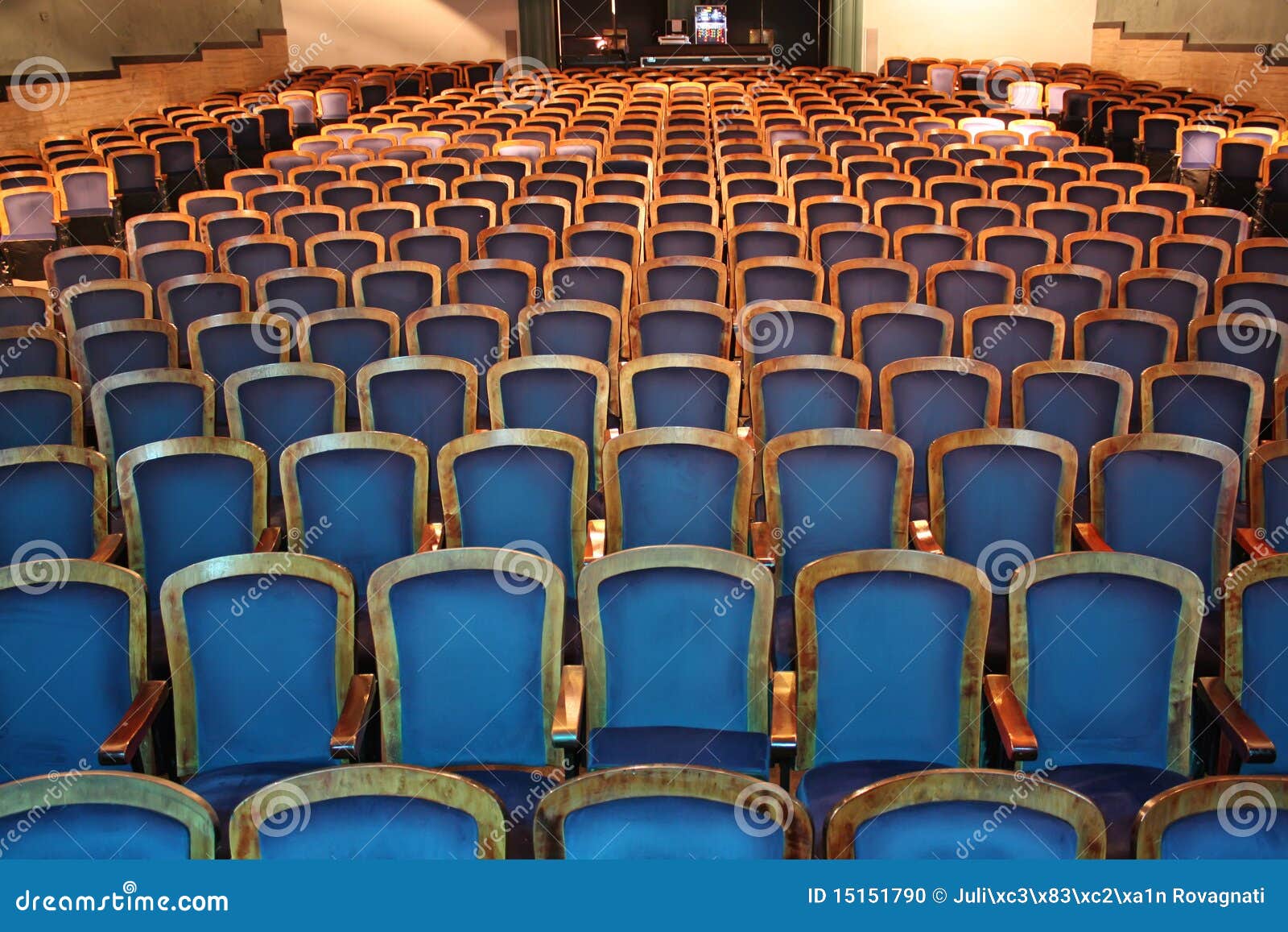 Empty theatre stock photo. Image of movie, stage, concert - 15151790