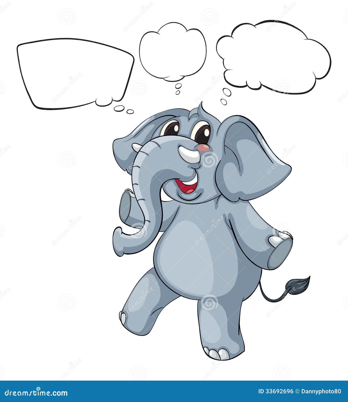 Elephant Thinking Stock Illustrations – 631 Elephant Thinking Stock ...