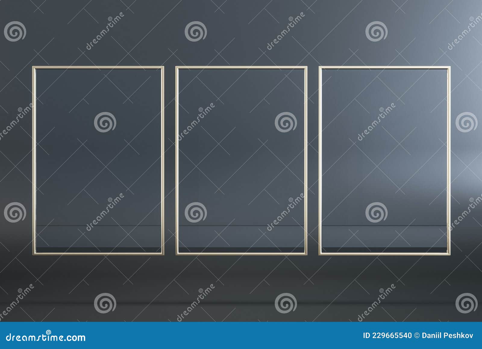 Rectangular Glass Wall Hanging In Anselm Kiefer Style Stock Image ...
