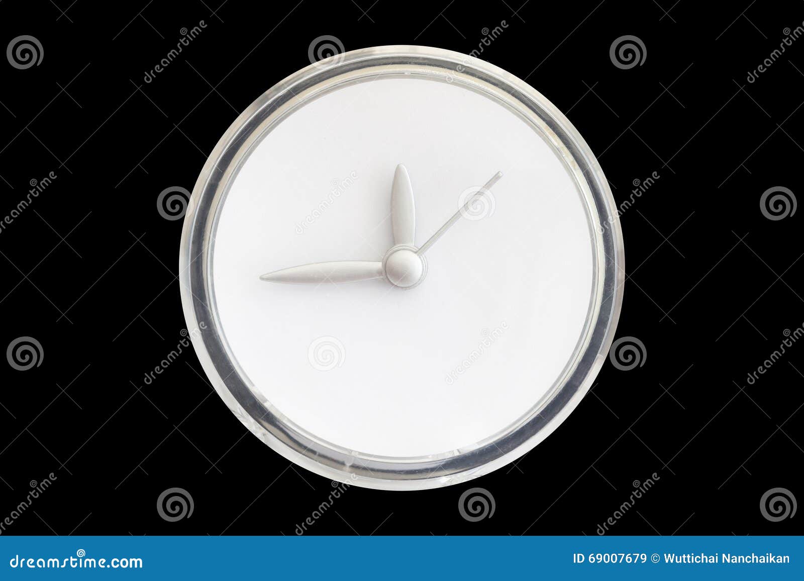 Empty of time stock image. Image of isolated, time, concept - 69007679
