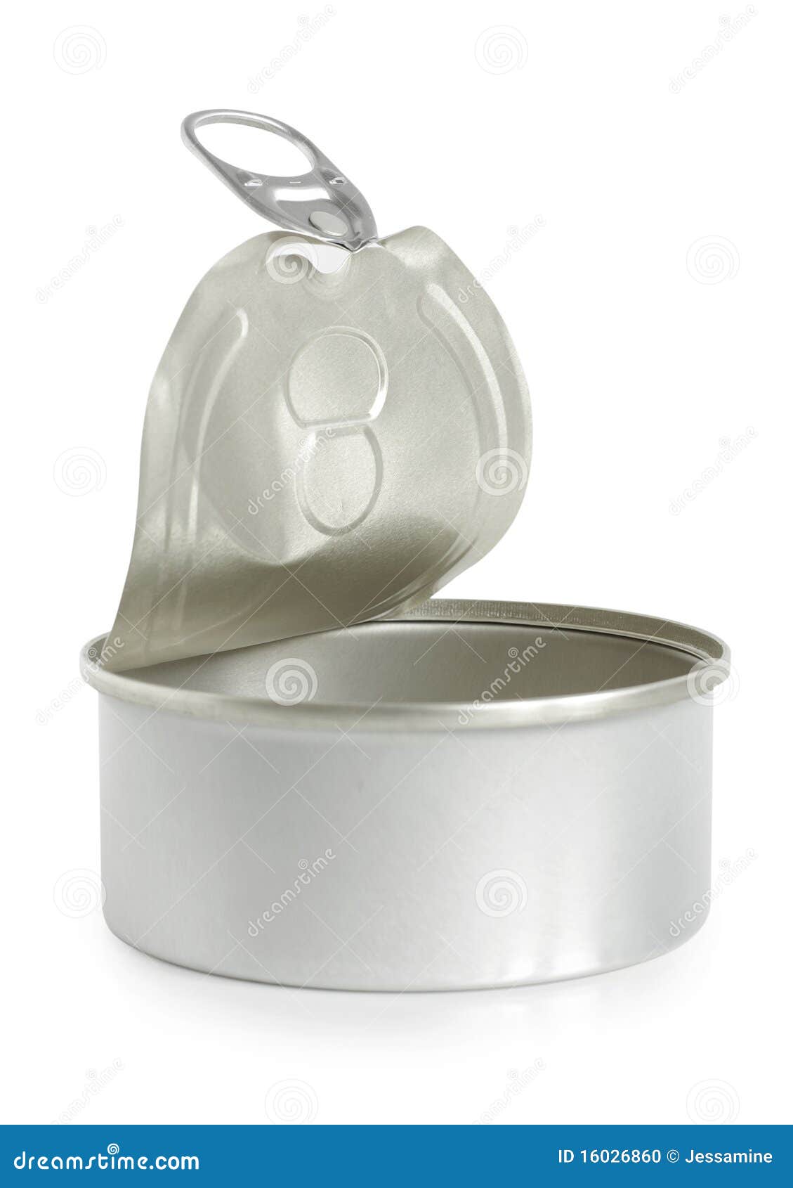Empty tin can stock photo. Image of container, background - 16026860