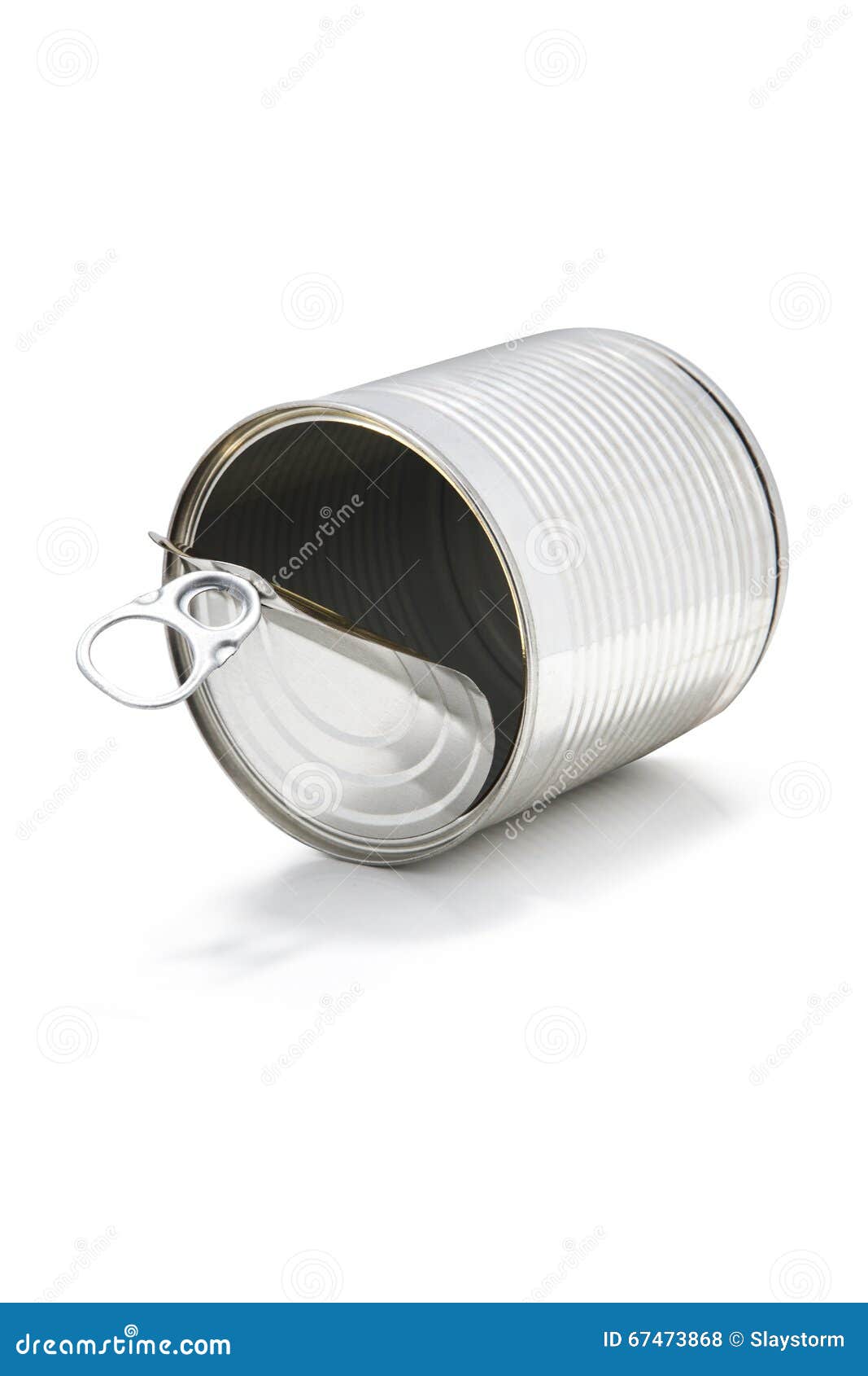 Empty tin can stock photo. Image of empty, container - 67473868