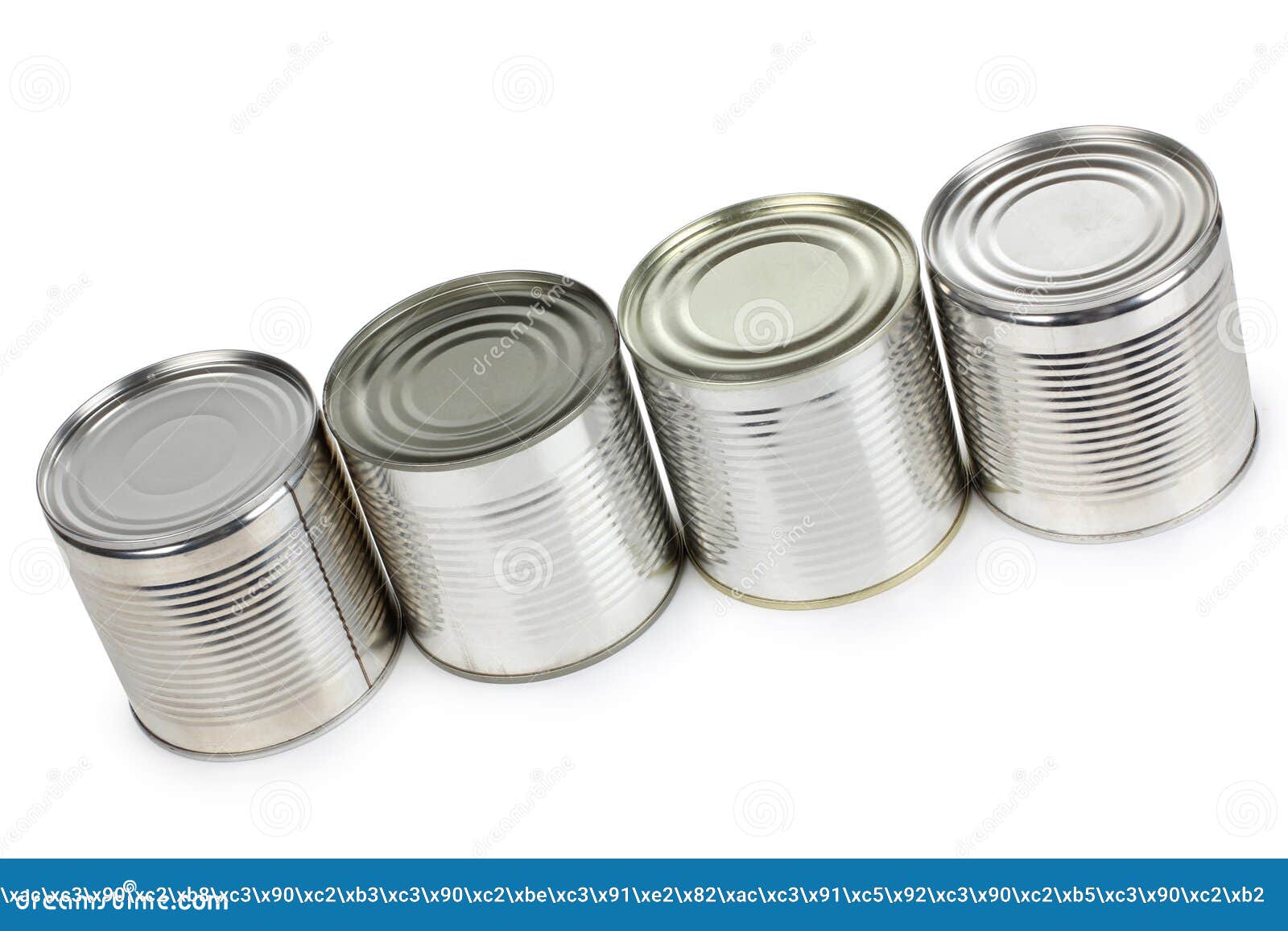 Empty tins stock photo. Image of tinned, canned, silver - 28957030