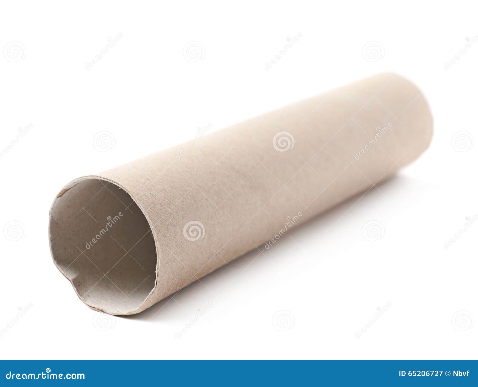 Empty tissue tube isolated stock image. Image of studio - 65206727