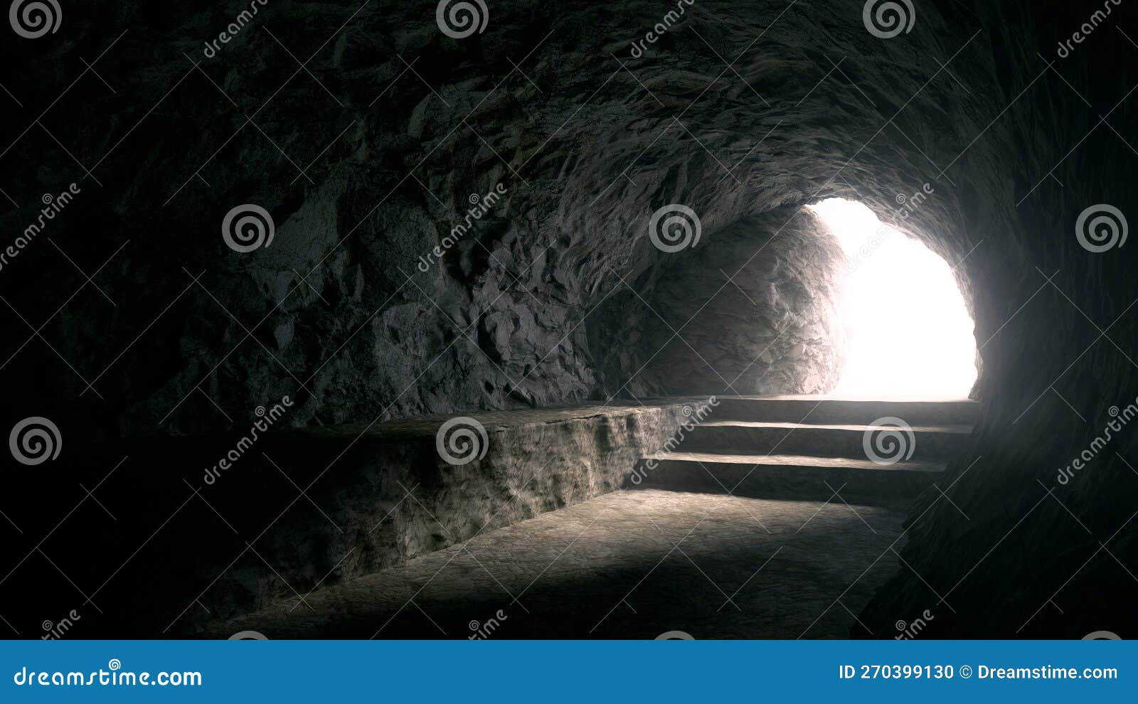 Empty Tomb Background stock photo. Image of jesus, dead - 270399130