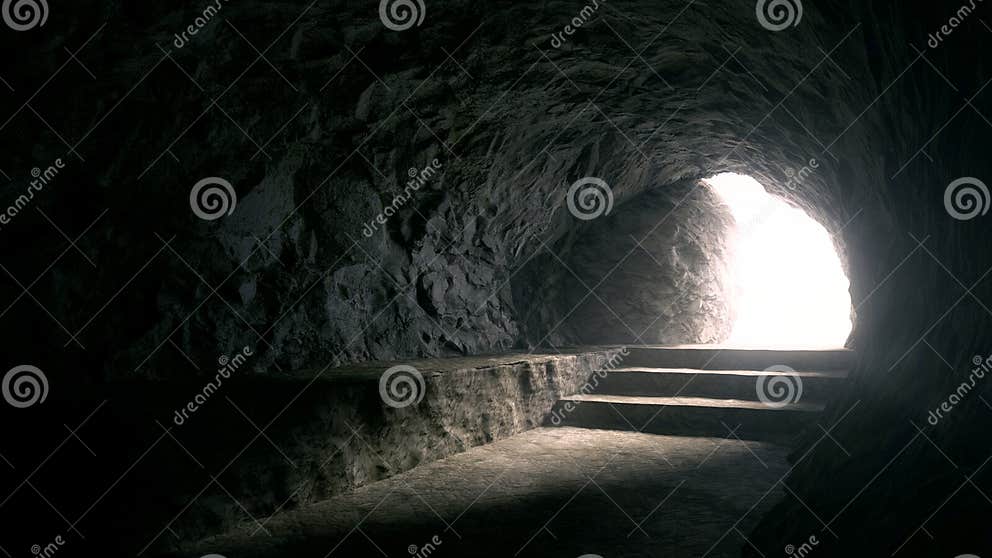 Empty Tomb Background stock photo. Image of jesus, dead - 270399130