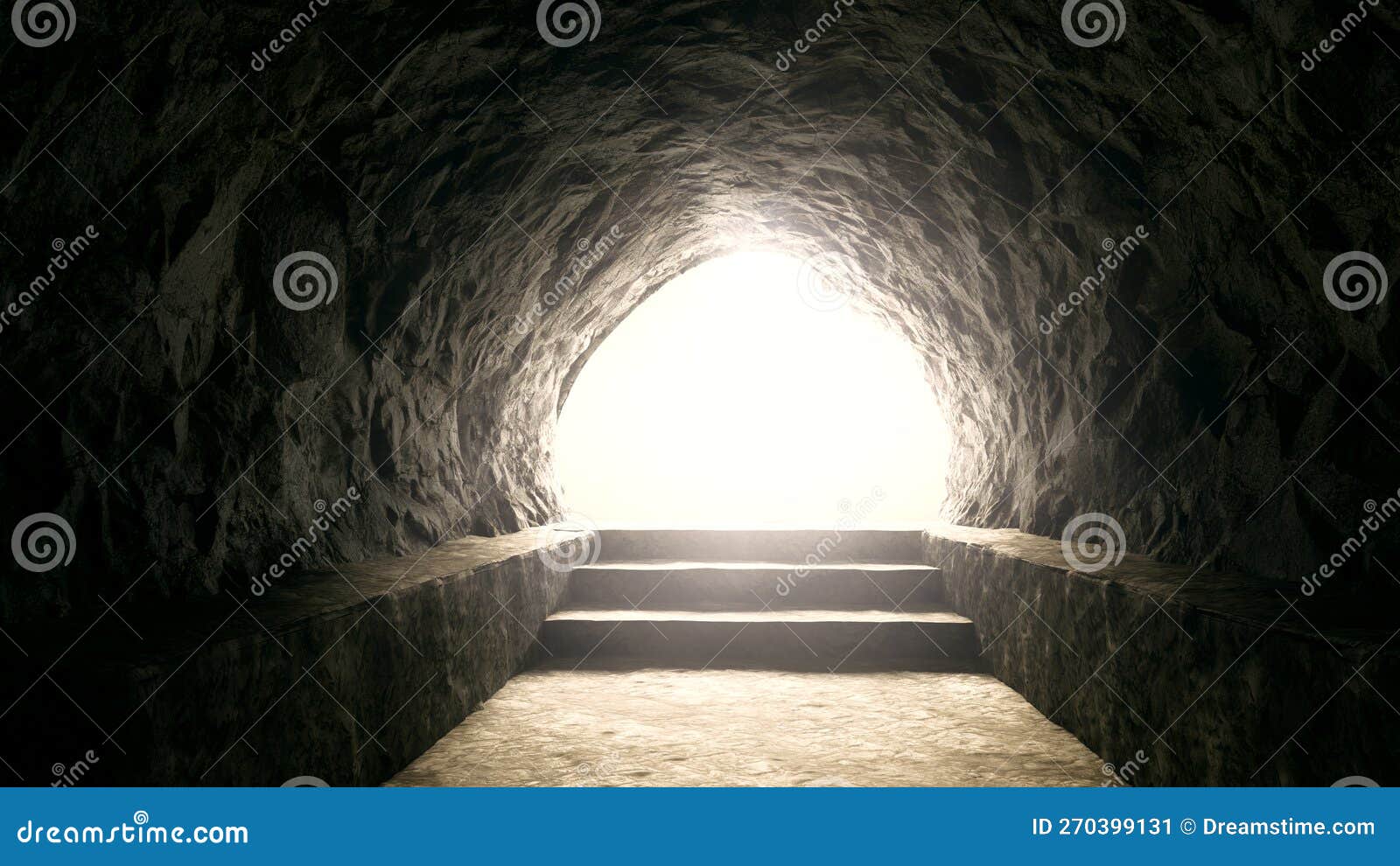 Empty Tomb Background stock image. Image of bright, jesus - 270399131