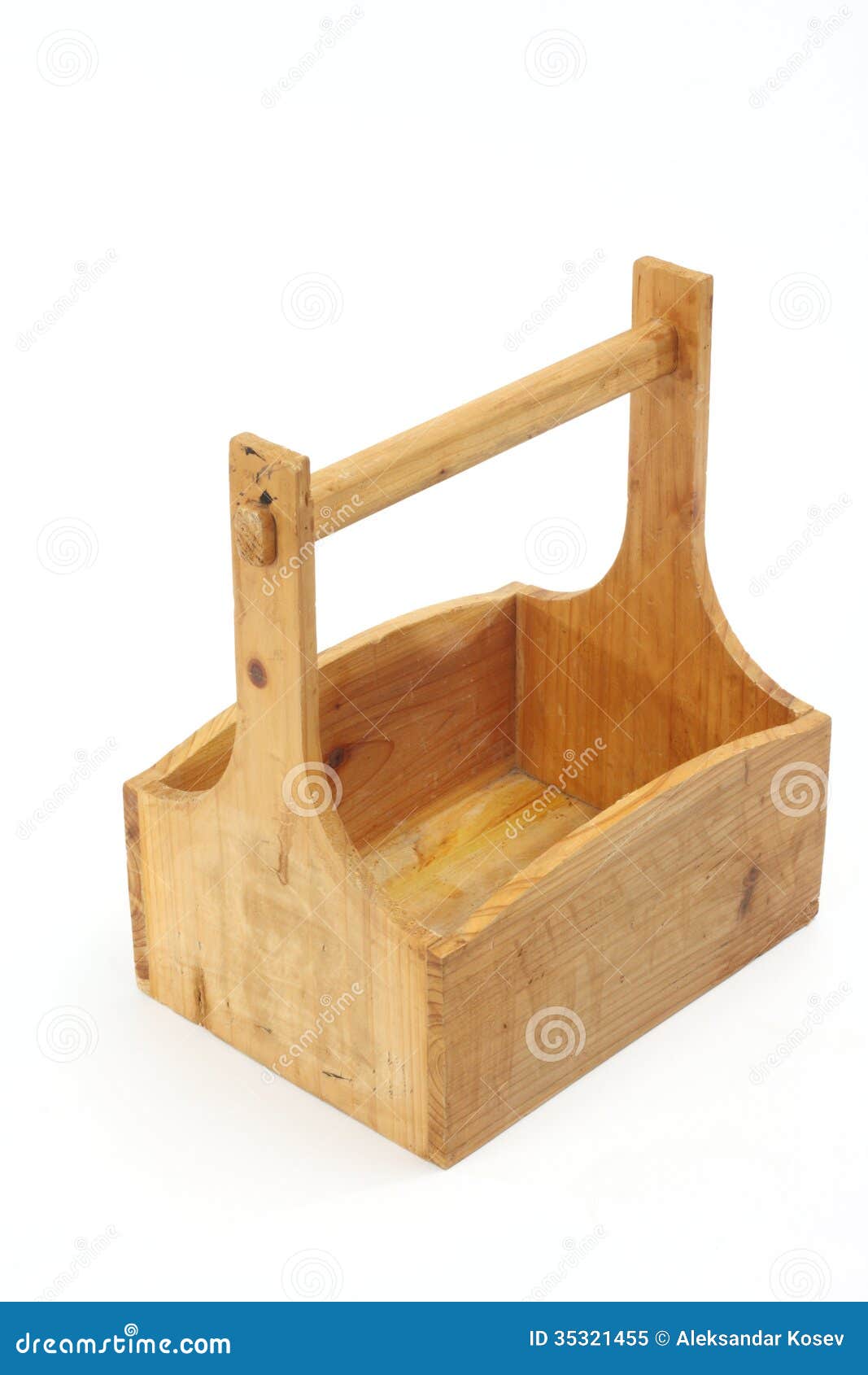 Empty toolbox stock image. Image of business, work, white - 35321455