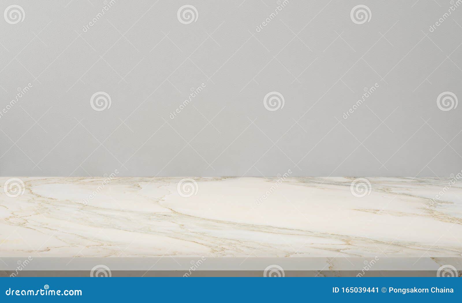Empty Top of Marble Stone and Cement Wall Background. Empty Ready for ...