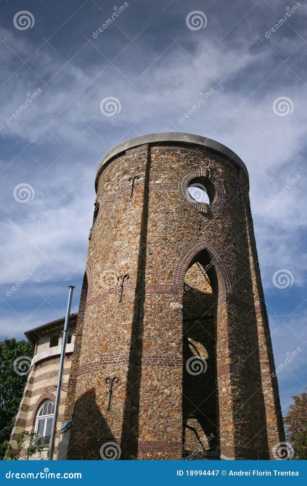 Empty tower stock image. Image of paris, french, arcade - 18994447