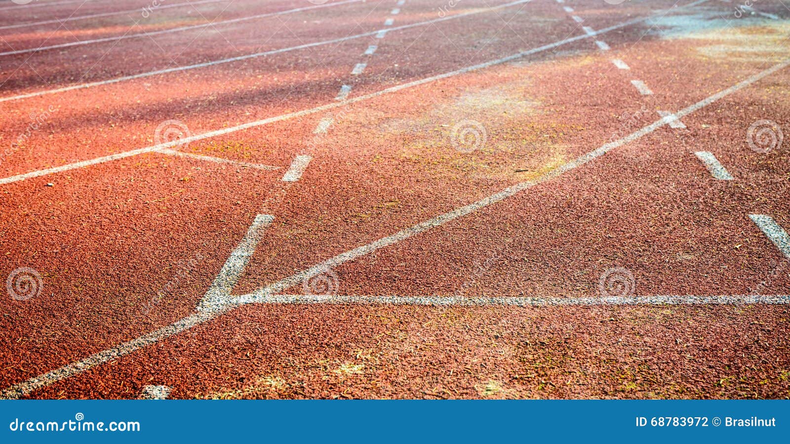 Empty track curve stock photo. Image of track, stadium - 68783972