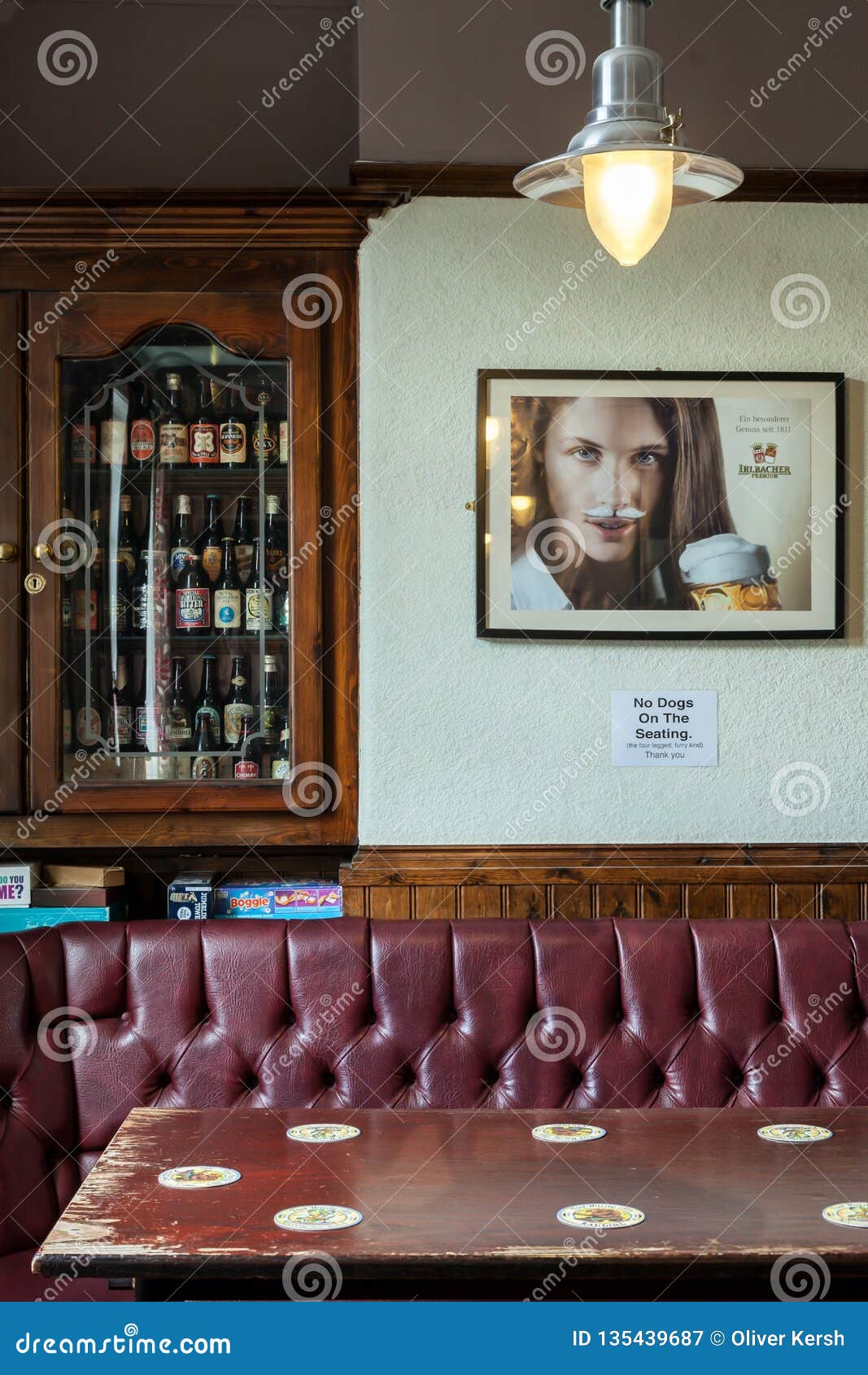 Traditional British Pub Interior Editorial Photography - Image of ...