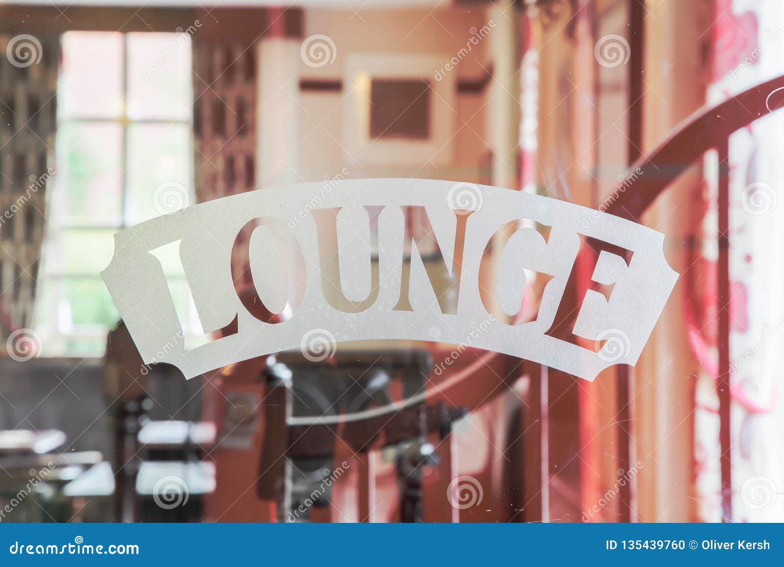Traditional British Pub Interior Stock Photo - Image of counter ...
