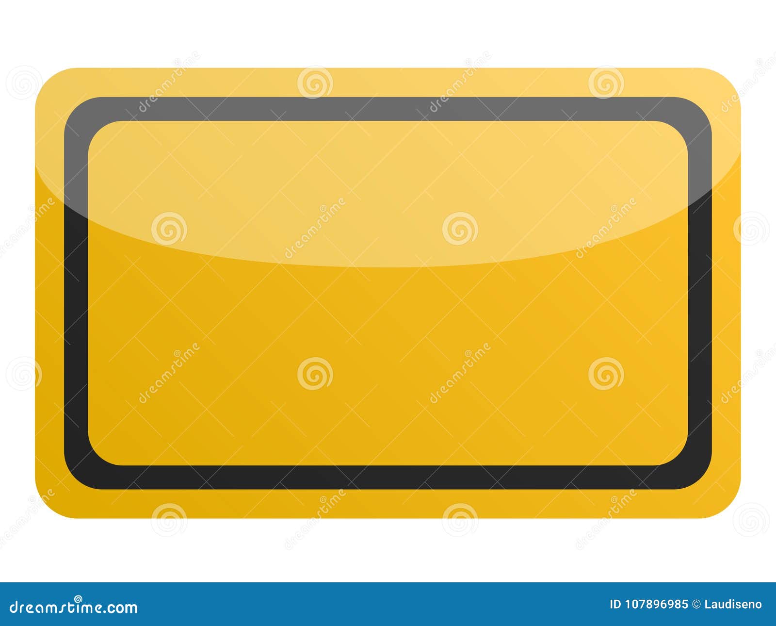 Empty traffic signal stock vector. Illustration of city - 107896985