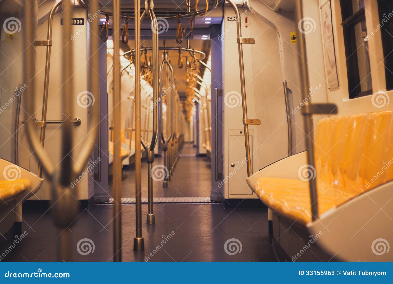 Empty train stock image. Image of train, empty, move - 33155963