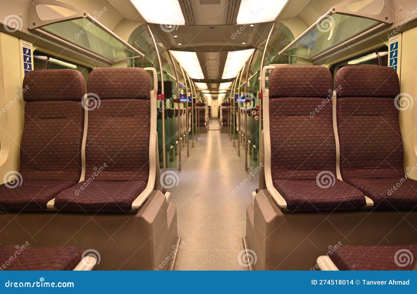 Train Seats Royalty-Free Stock Image | CartoonDealer.com #33380236